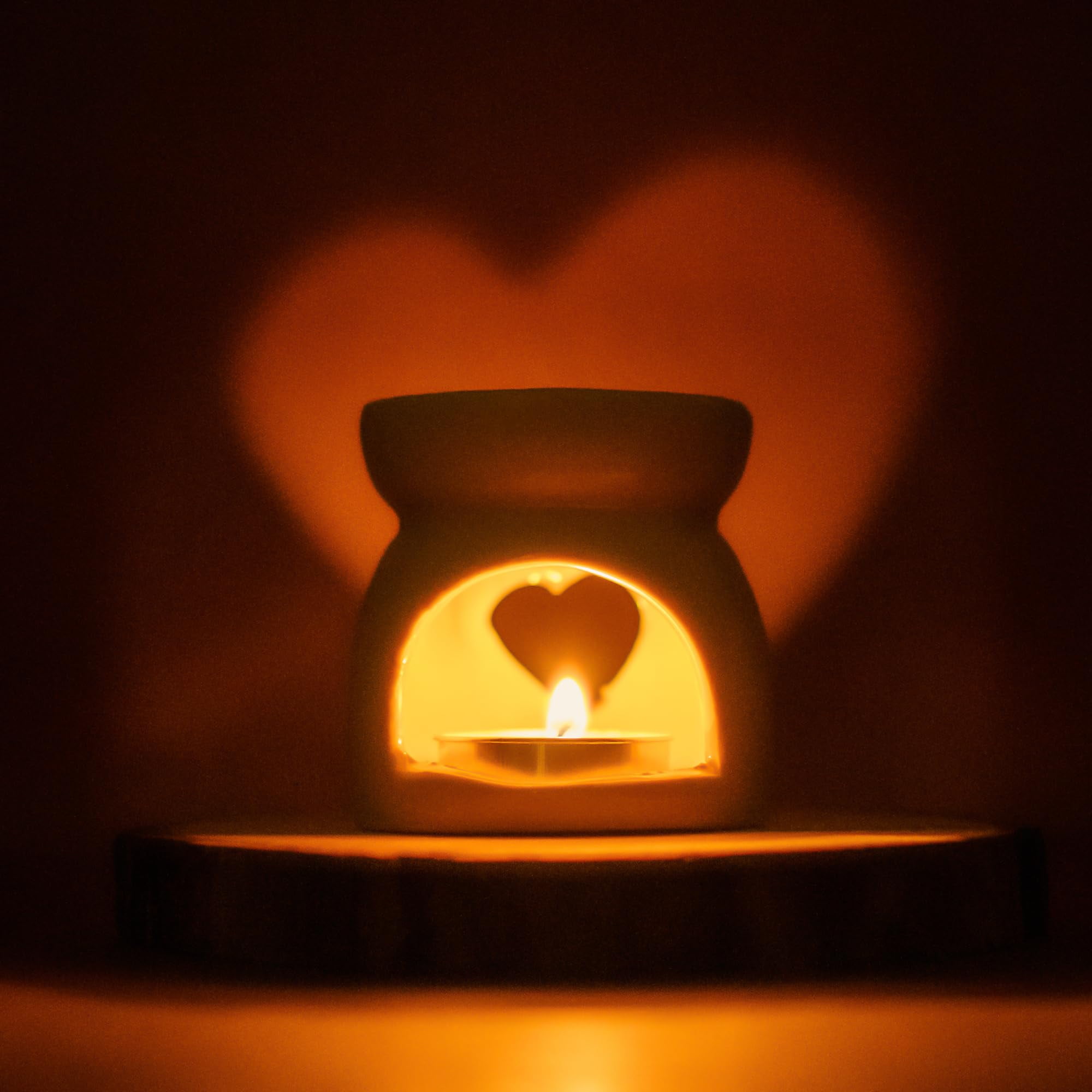 Ceramic Wax Melt Warmer Candle Waxing Warmer Burner Melt Wax Cube ...