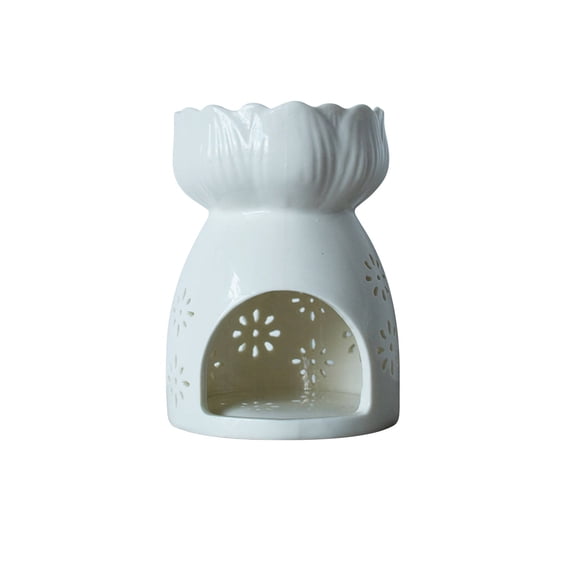 Ceramic Wax Melter Essential Oil Diffuser Aromatherapy Diffuser Incense ...