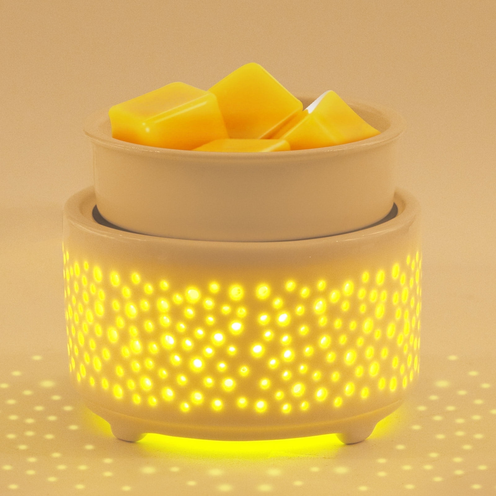 Ceramic Wax Melts Warmer–Electric Candle Wax Warmer for Scented Wax PTC ...