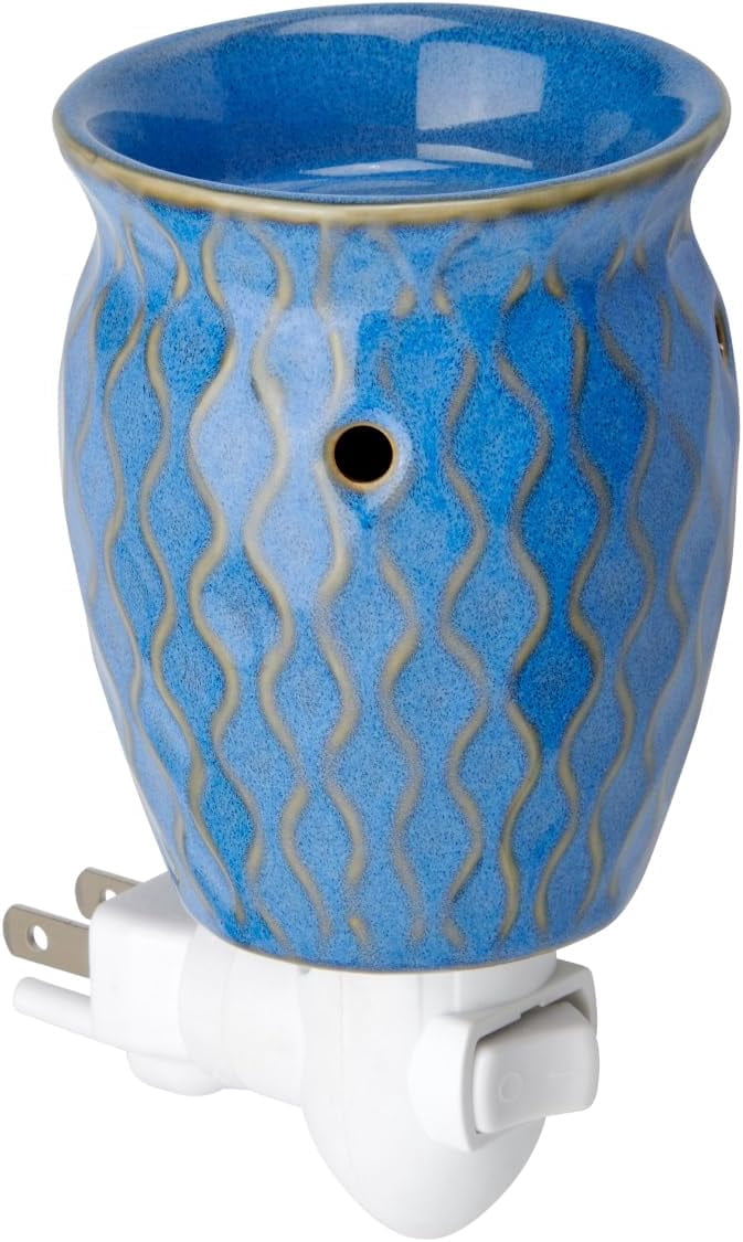 Ceramic Wax Warmer, Plug in Wax Warmer for Scented Wax, Scentsy Wax ...