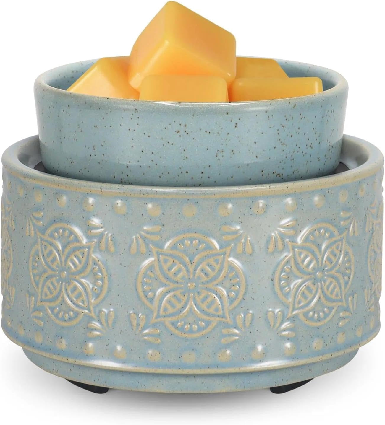 Ceramic Wax Warmer Wax Melt Warmer for Scented 3-1 Candle Warmer Wax ...