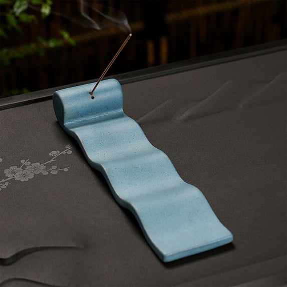 Ceramic Yin Yang Incense Tray, Spacious Ash Catcher, Modern Minimalist ...