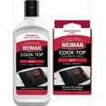Ceramic and Glass Cooktop Cleaner - Heavy Duty Cleaner and Polish (10 ...