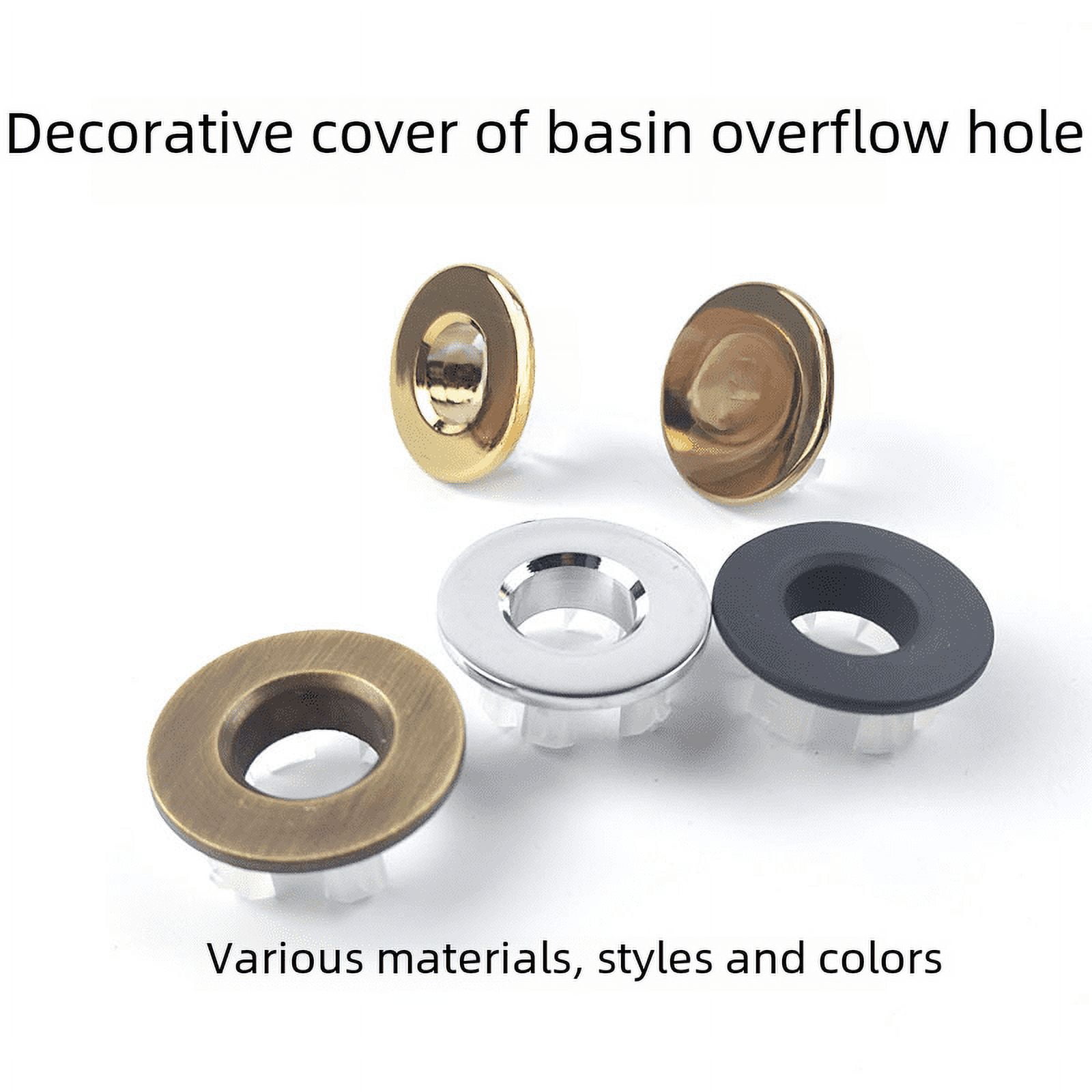 Ceramic basin wash basin overflow hole cover decorative cover ring ...