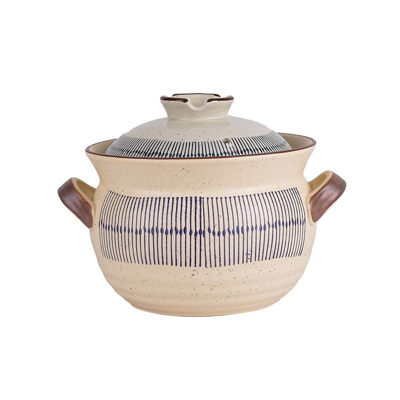 Ceramic cooking pot Japanese, hot pot ceramic soup pot casserole dish ...
