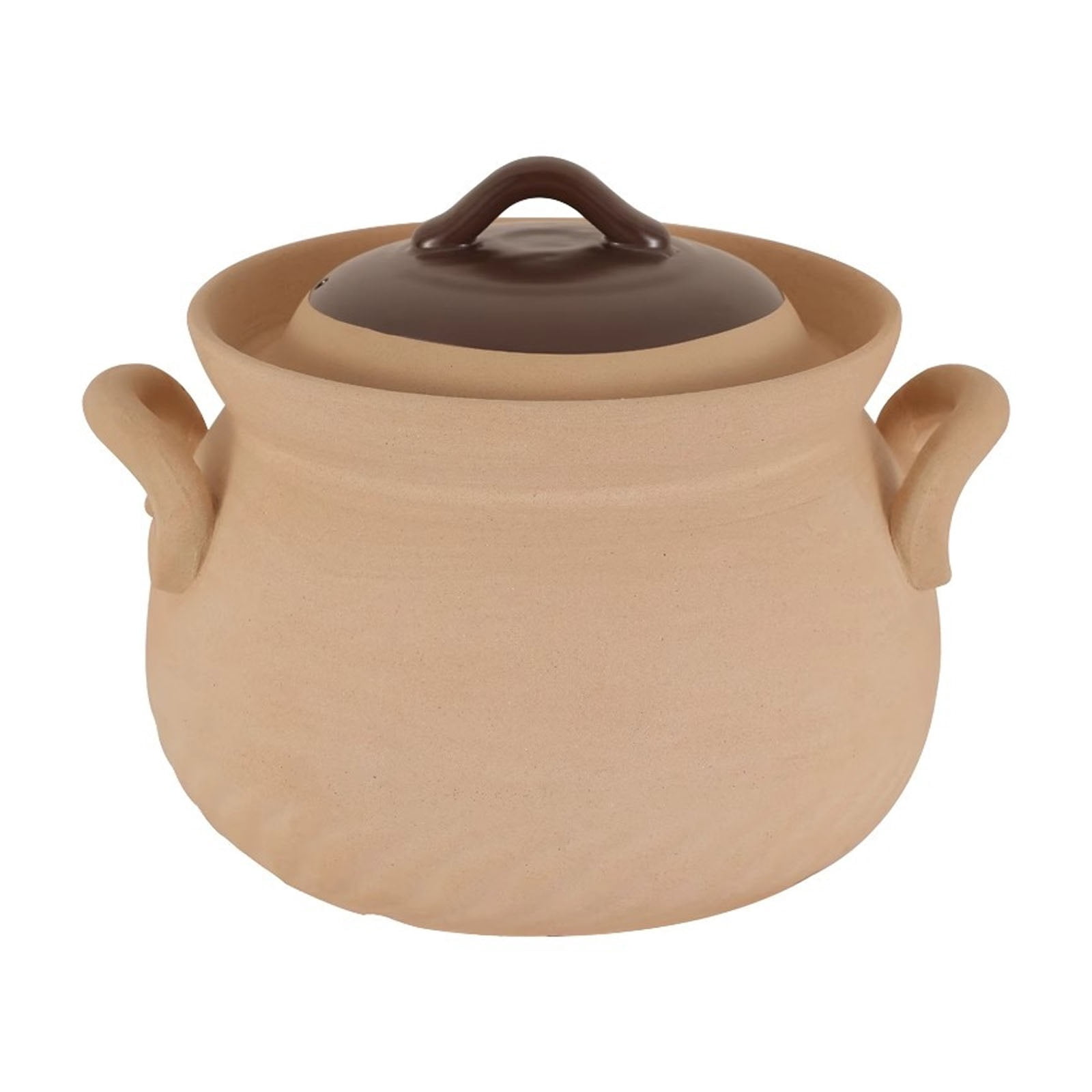 Ceramic cooking pot with lid, ceramic casserole for chicken soup, pot ...
