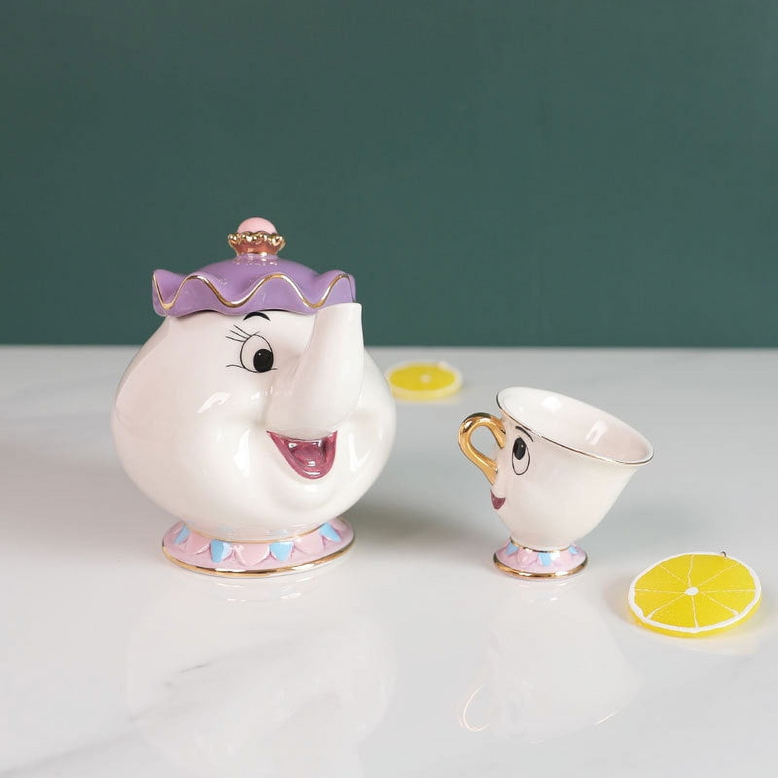 Ceramic cup and saucer coffee cup teapot cup and saucer afternoon tea ...
