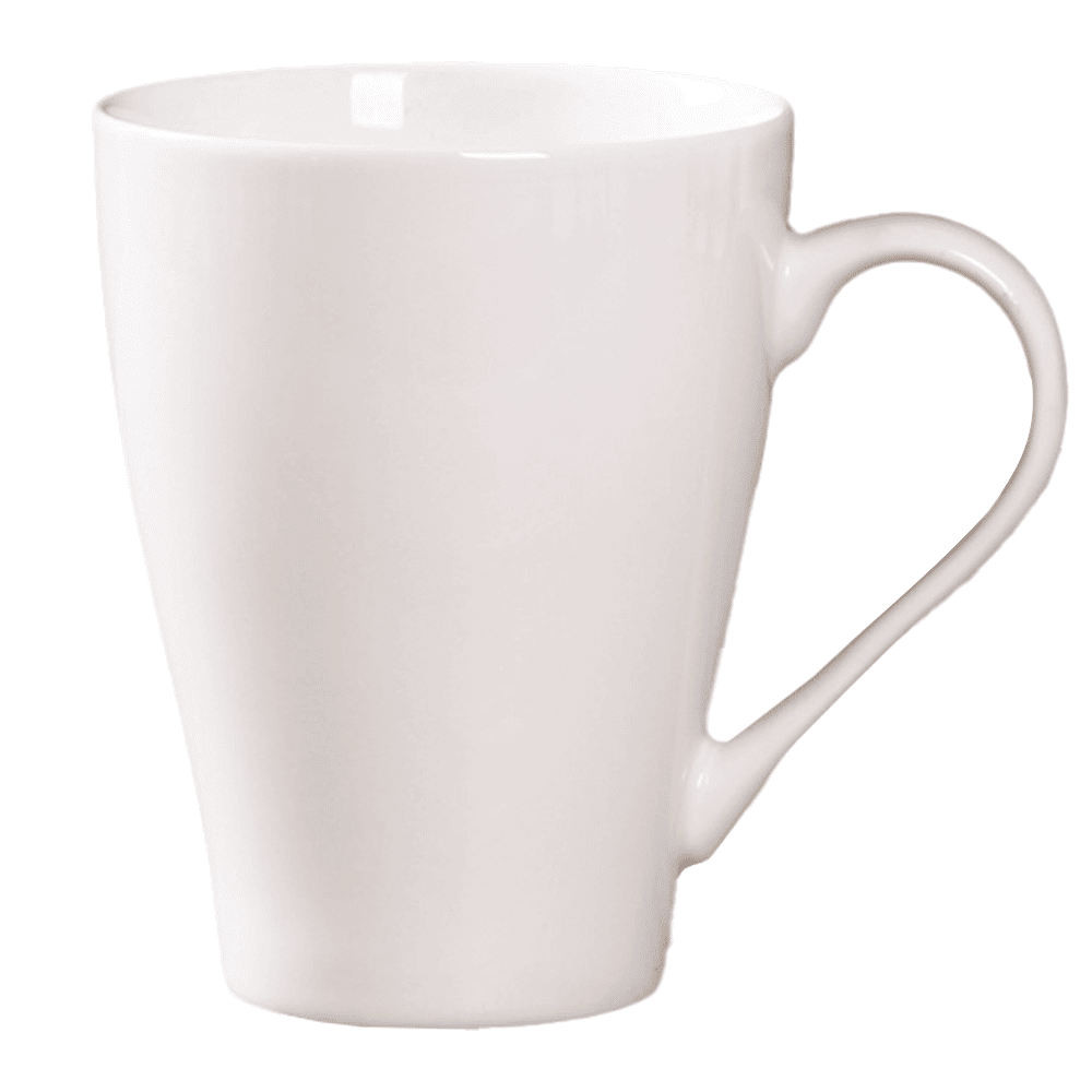 Ceramic cup, dishwasher and microwave safe, coffee cup, tea cup, DIY ...