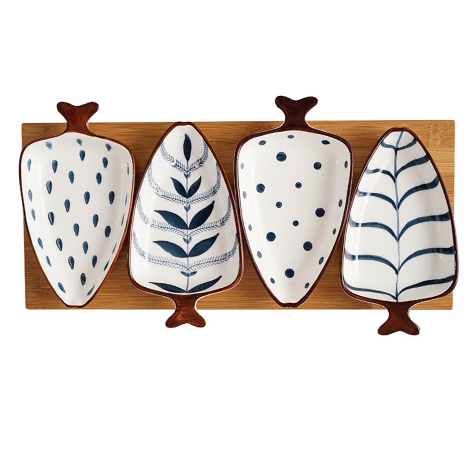 Ceramic dessert bowls set, ceramic snack tray, Japanese mini sauce ...