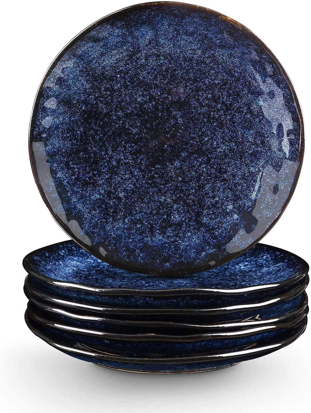 Ceramic dessert salad plate, microwave, oven, and dishwasher safe ...