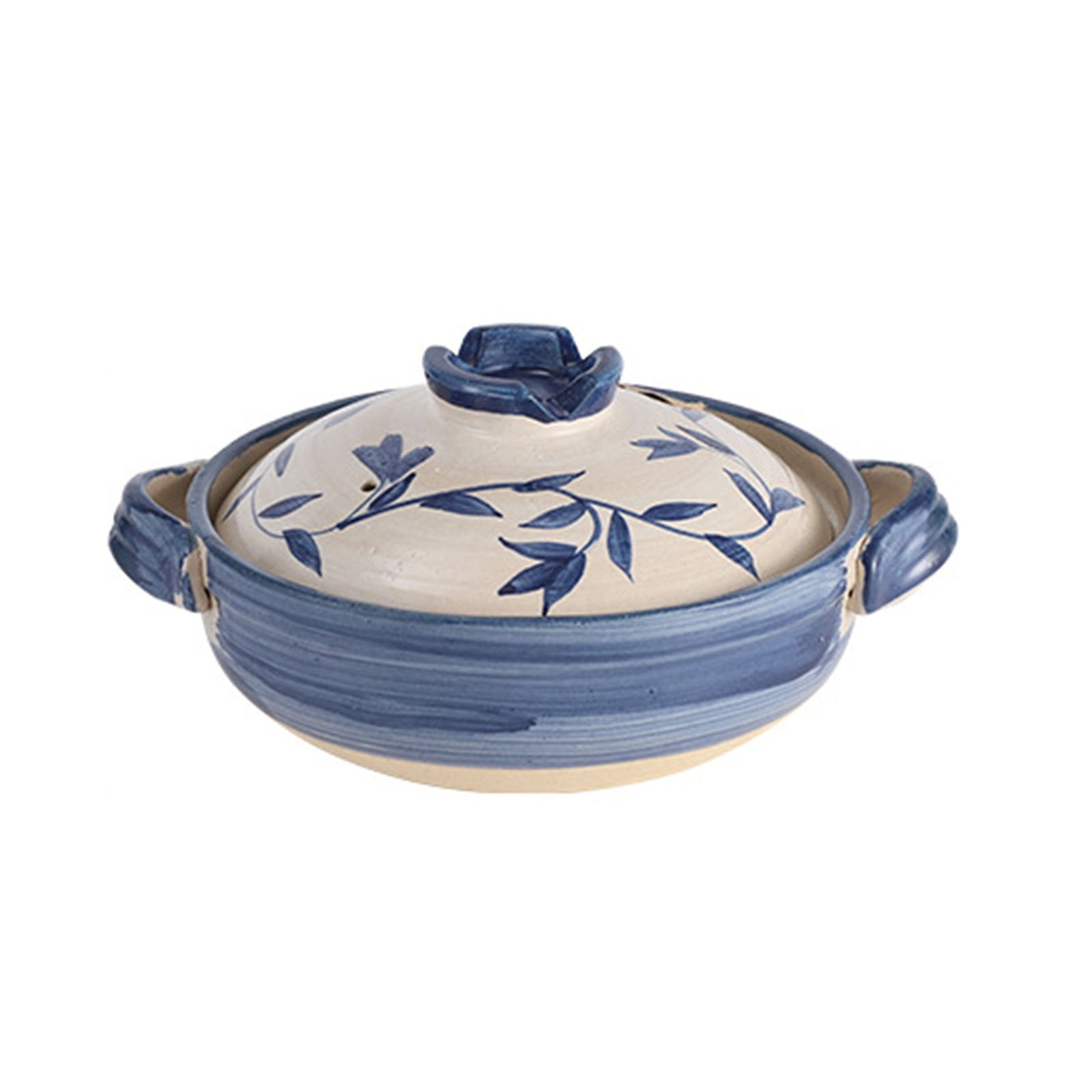 Ceramic pot with lid, casserole, stew pot, ceramic pot for the ...