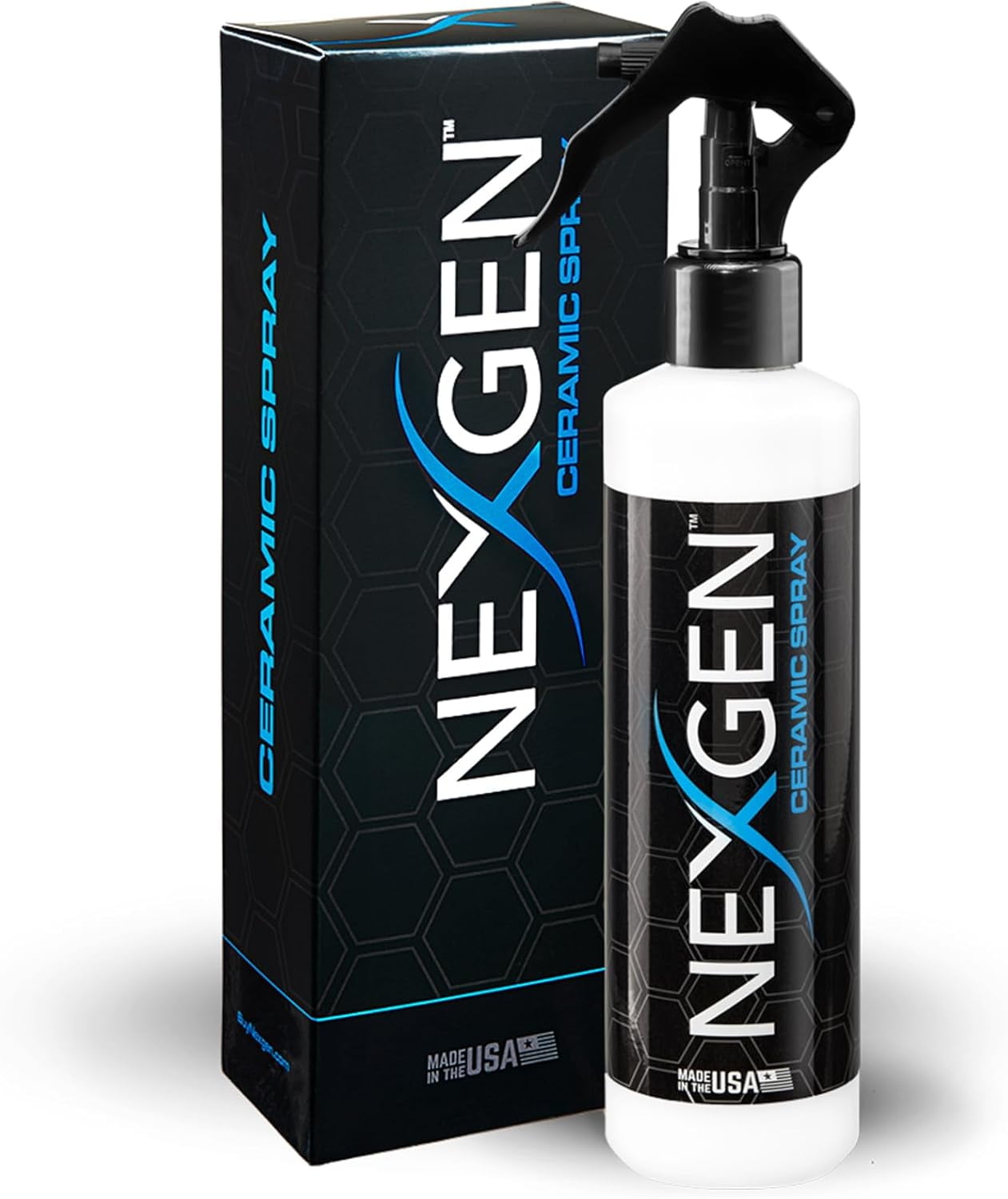 Ceramic spray silica - Easy to apply, car ceramic coating spray ...