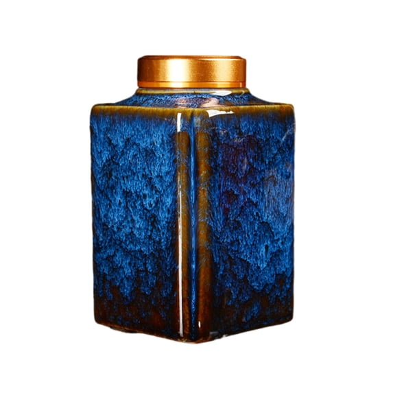 Ceramic tea container, airtight sealable, compact and handy. ceramic ...