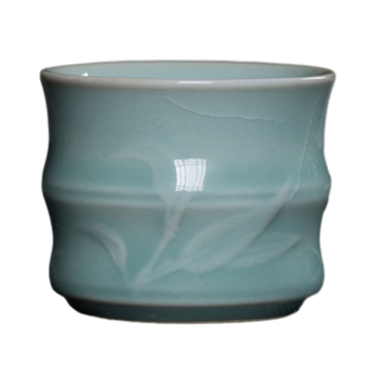 Ceramic teacup, beautiful Jianzhan teacup, celadon master cup, home ...