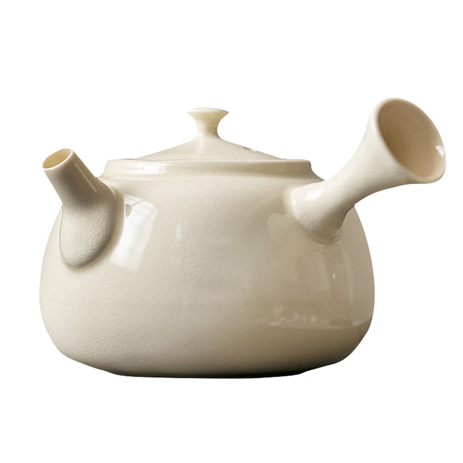Ceramic teapot, ceramic kung fu teapot, ceramic teapot with side handle ...