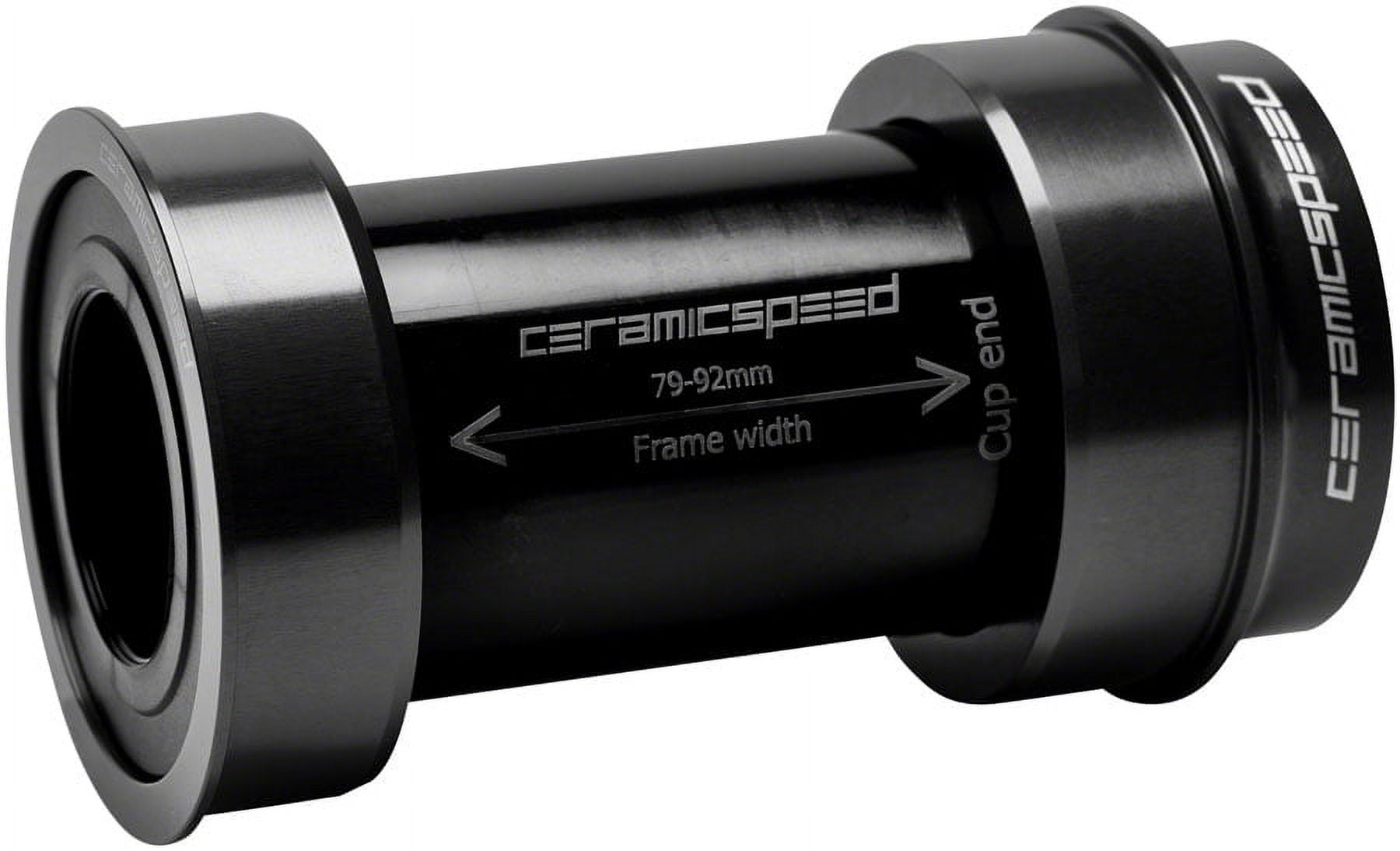 CeramicSpeed BBright Press Fit Road Bottom Bracket for SRAM DUB 28.99mm Crankset - Walmart.com