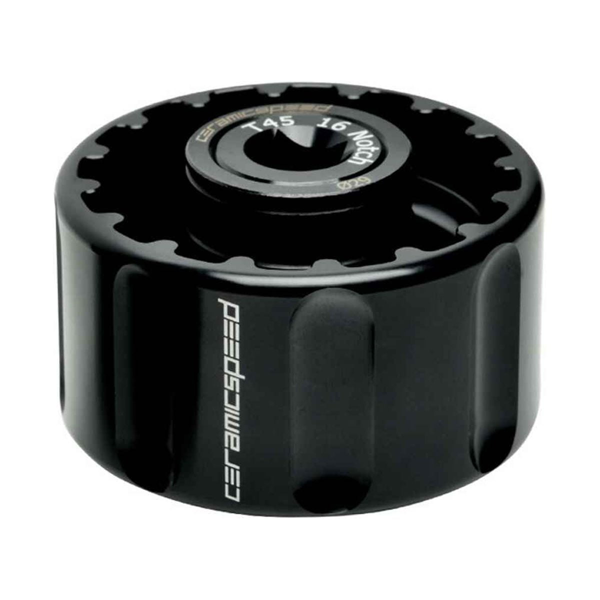 CeramicSpeed Dual Sided BB-Cup Tool, T47/T45 - Black - Walmart.com