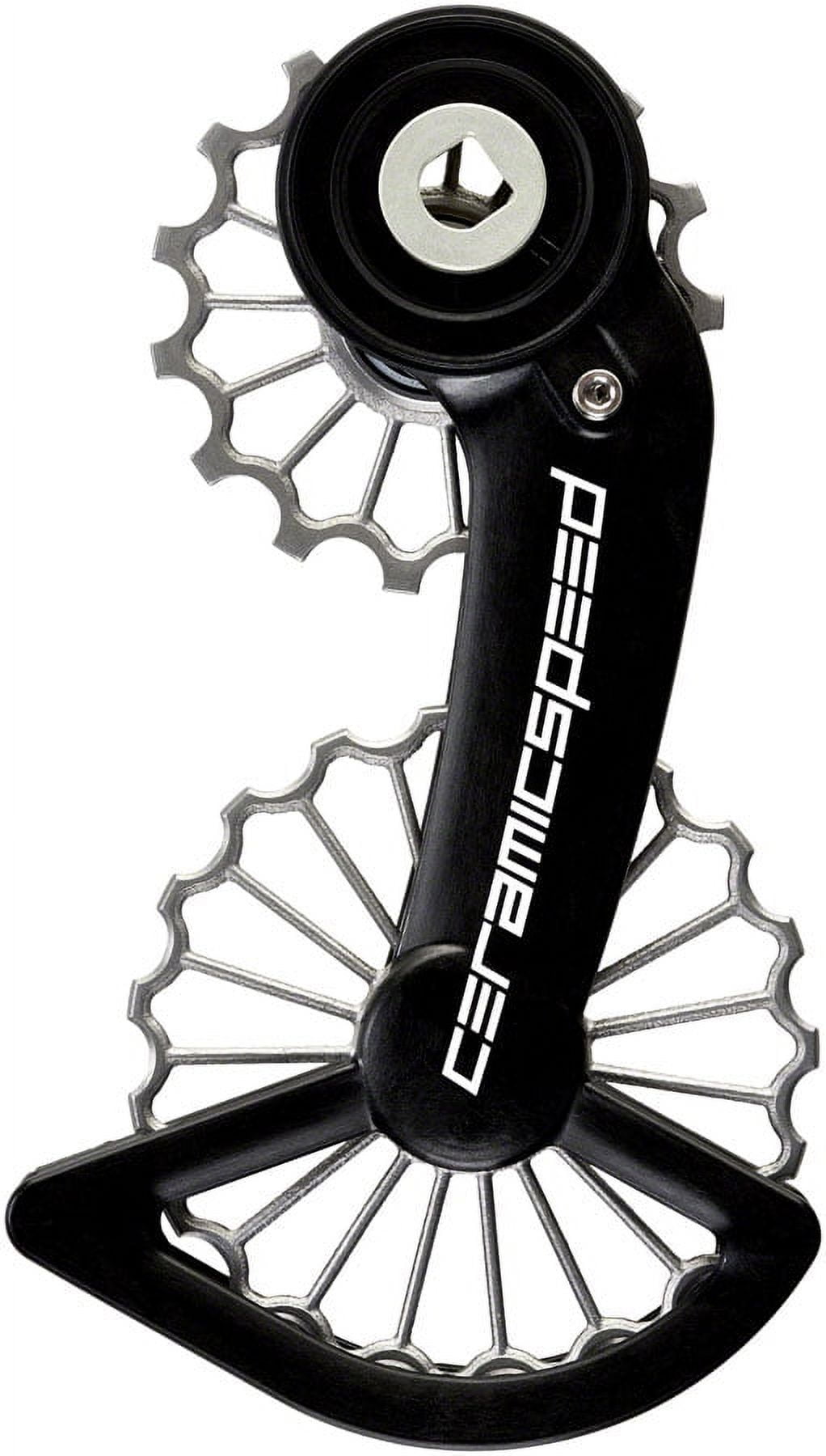 CeramicSpeed Oversized Pulley Wheel System for SRAM Red/Force AXS ...