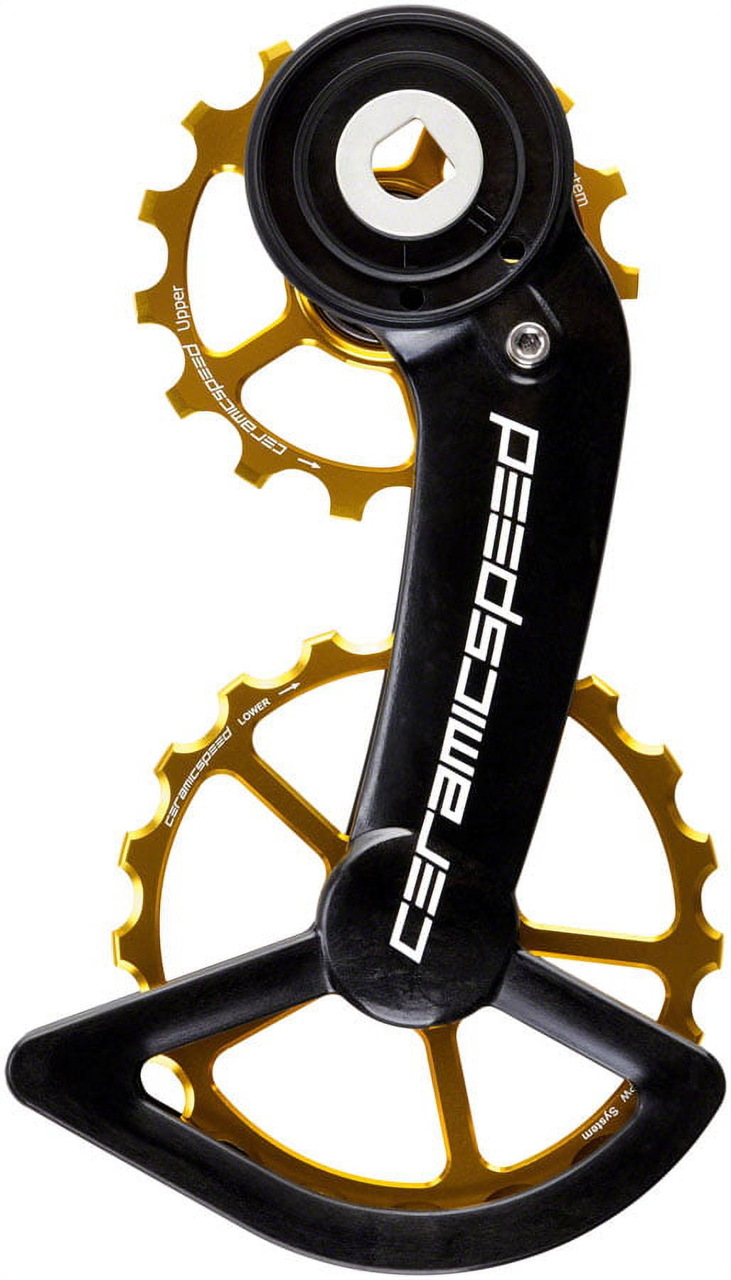 CeramicSpeed Oversized Pulley Wheel System for SRAM Red/Force AXS ...
