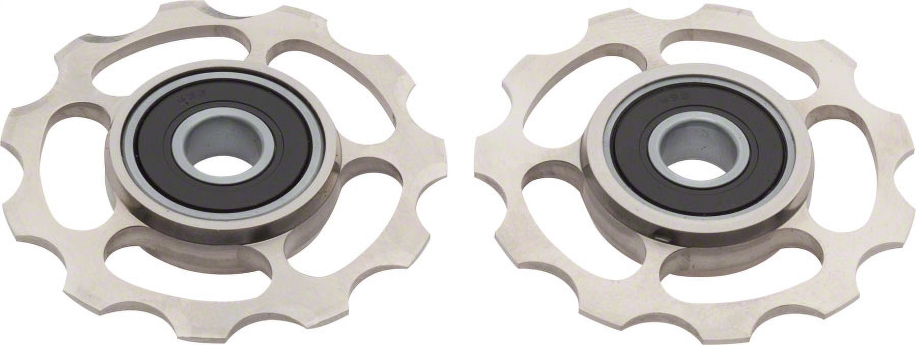 CeramicSpeed Pulley Wheels for Shimano 11-speed - 11 Tooth, Coated ...