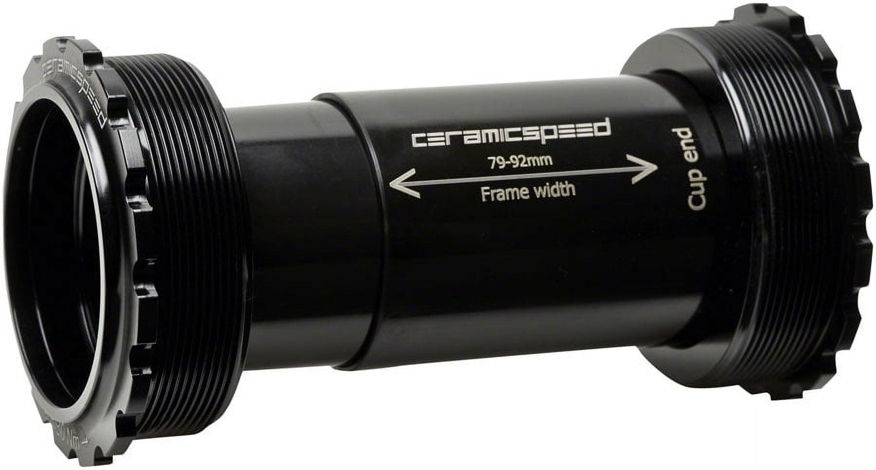CeramicSpeed T47/86 Bottom Bracket - Campagnolo Ultra Torque, Coated ...