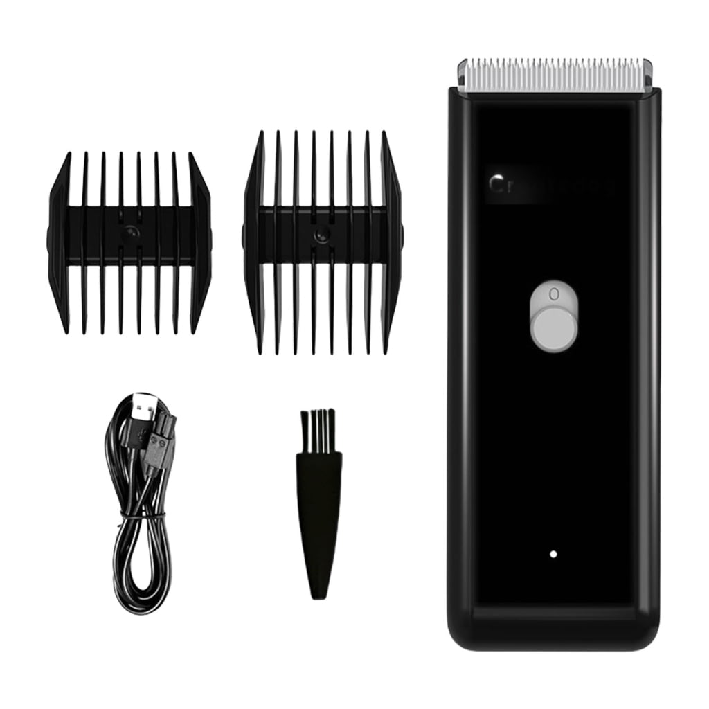 Ceramics Blade Dog Hair Trimmers Rechargeable Quiet Grooming Clippers ...