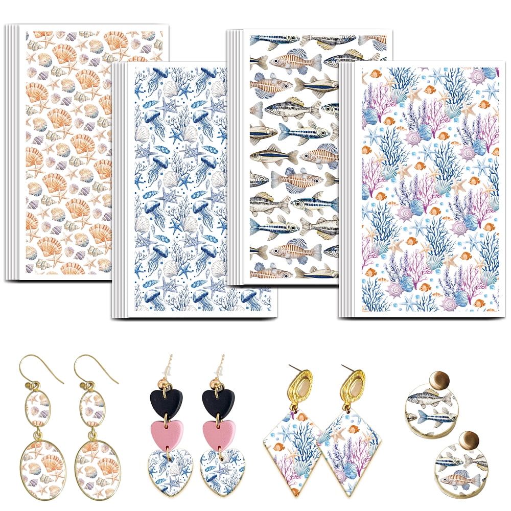 Ceramics Clay Water Transfer Paper Underglaze Transfer Decals for DIY ...