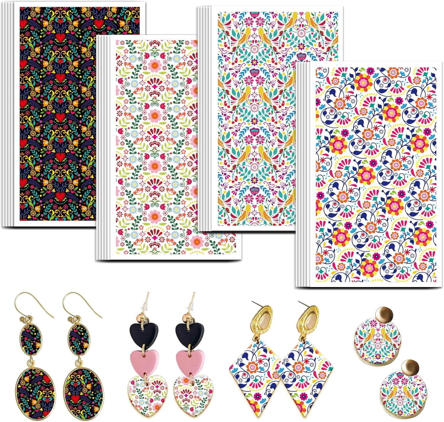 Ceramics Clay Water Transfer Paper Underglaze Transfer Decals for DIY ...