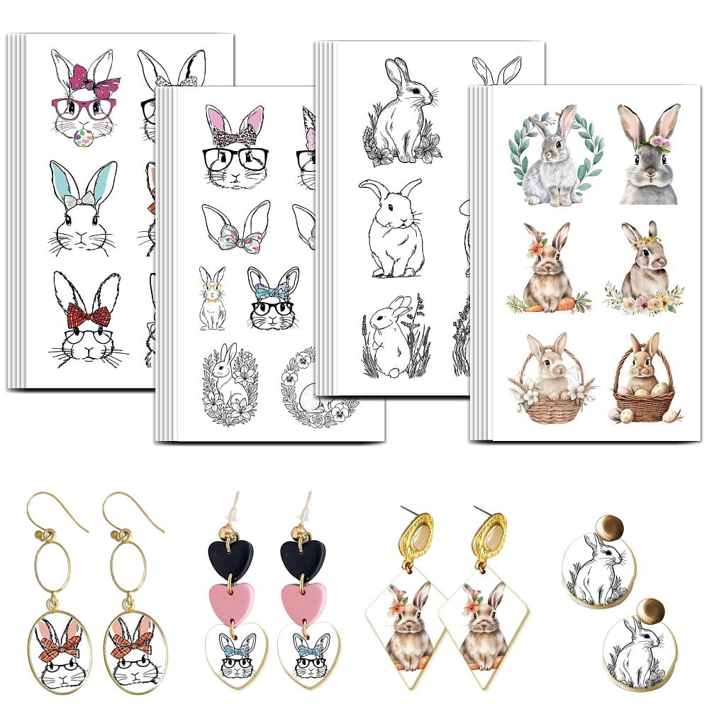 Ceramics Clay Water Transfer Paper Underglaze Transfer Decals for DIY ...