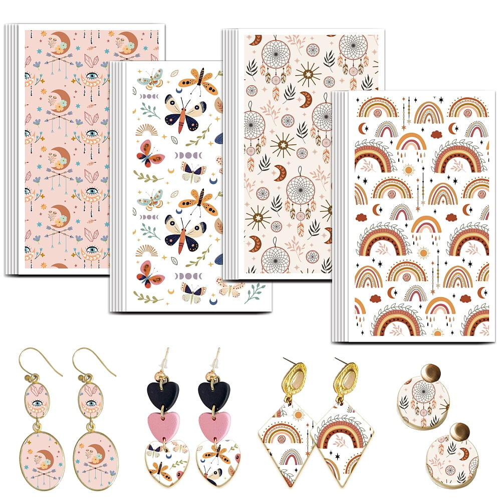 Ceramics Clay Water Transfer Paper Underglaze Transfer Decals for DIY ...