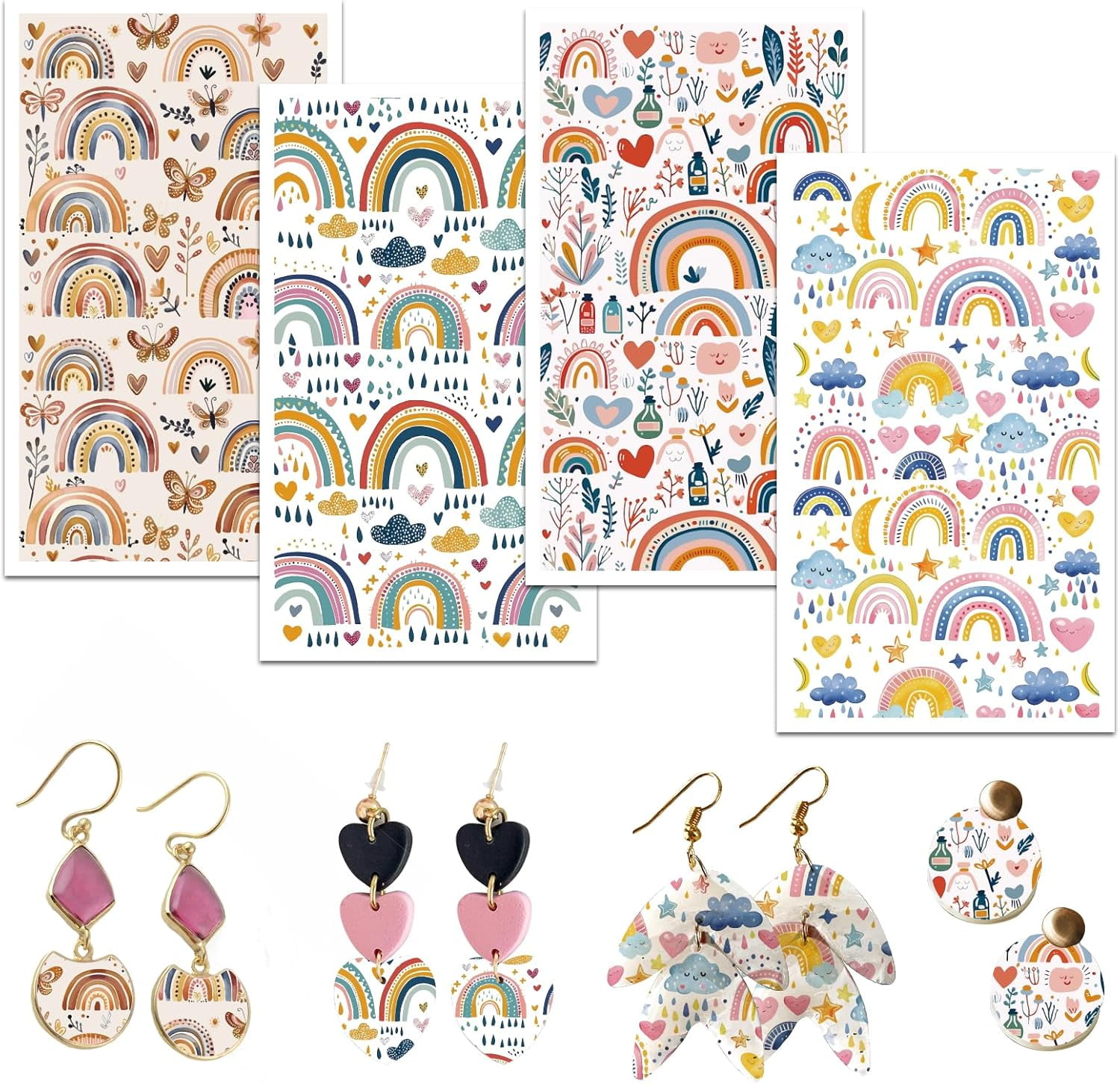 Ceramics Clay Water Transfer Paper Underglaze Transfer Decals for DIY ...