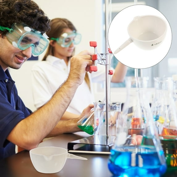 PENIKOKO Laboratory Ceramic Evaporating Container, Corrosion-Resistant ...