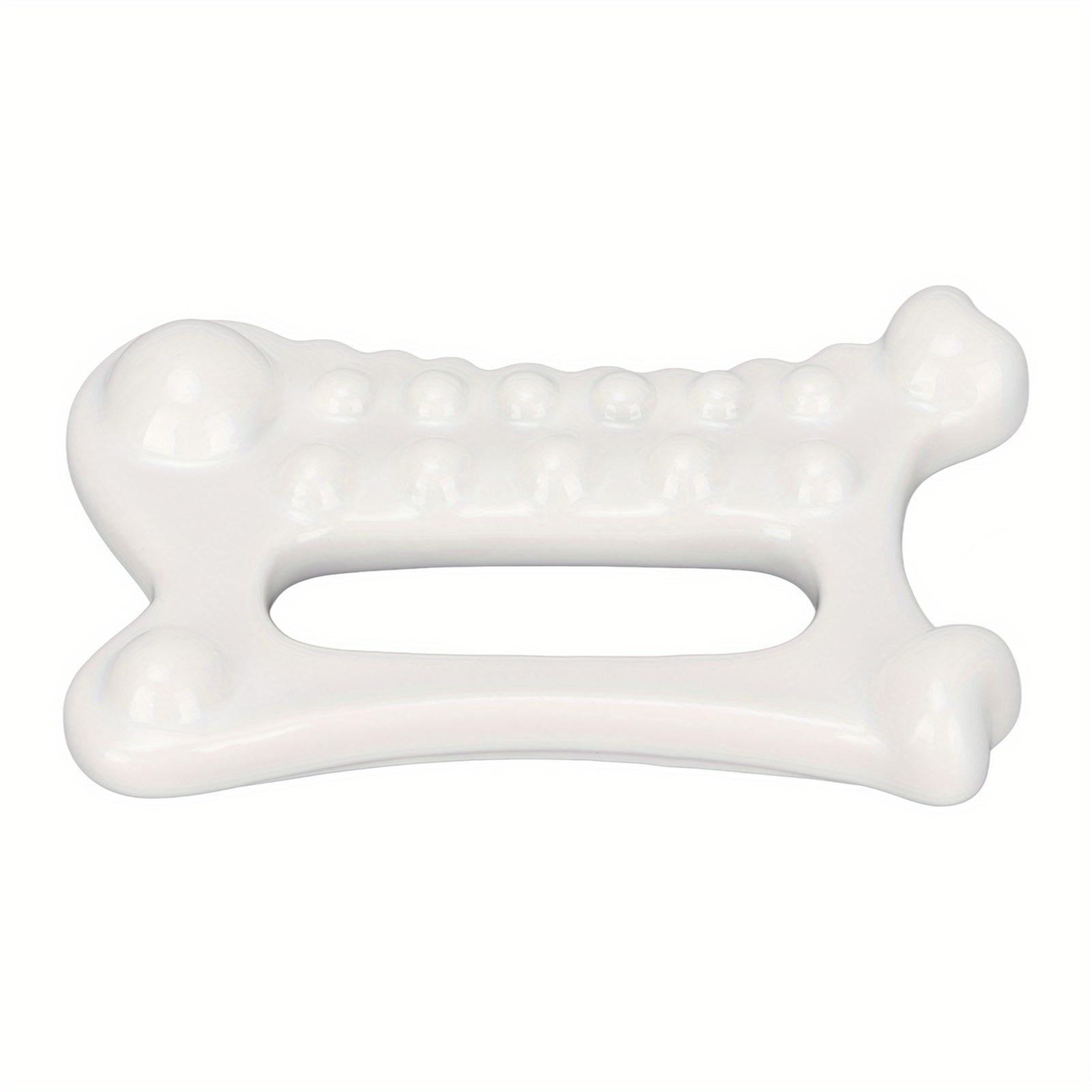 Ceramics Facial Gua Sha Board, Face Full Body Massage Skin Care Scar ...