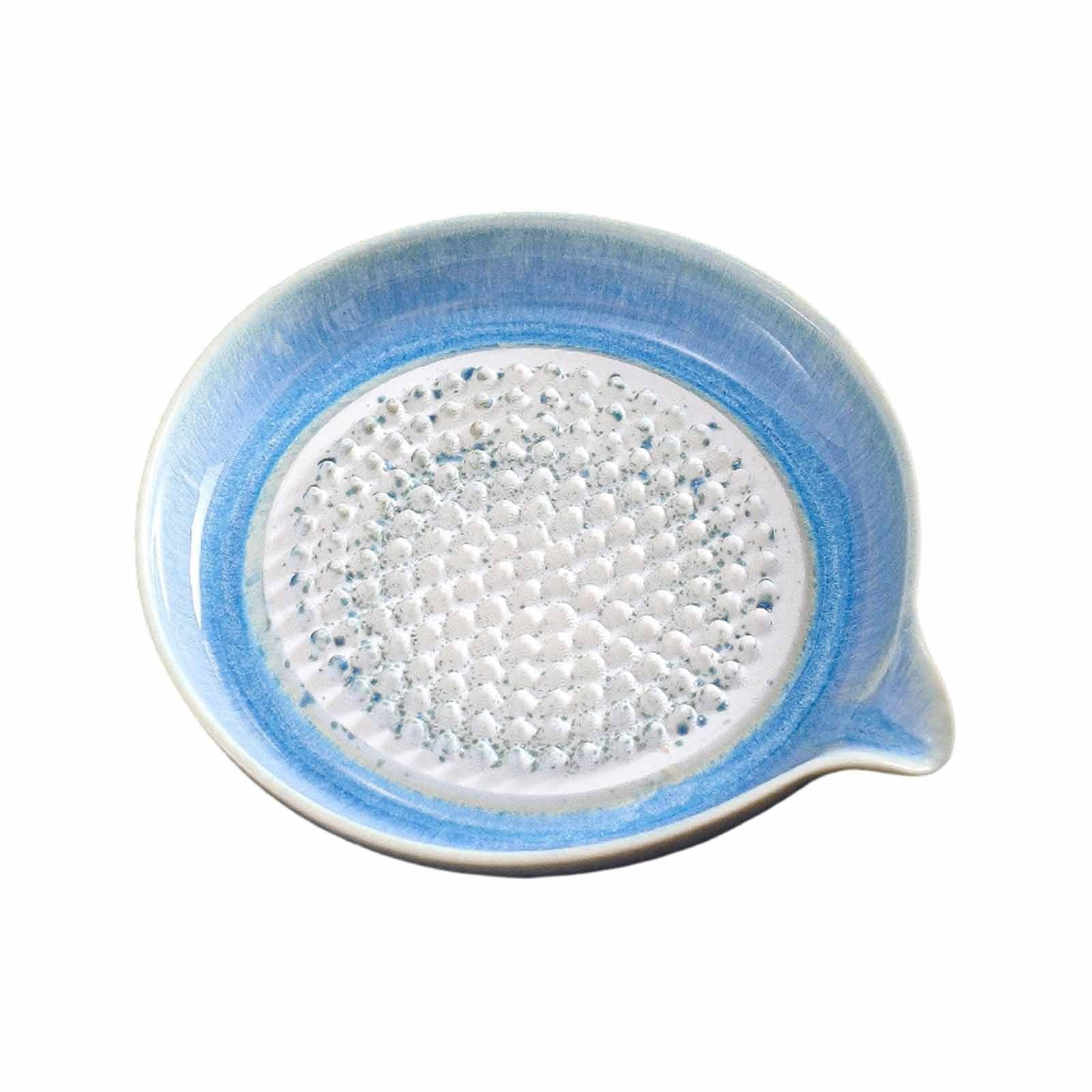 Ceramics Grater Plate for Ginger, Garlic, Onion, Cheese, Lemon ...