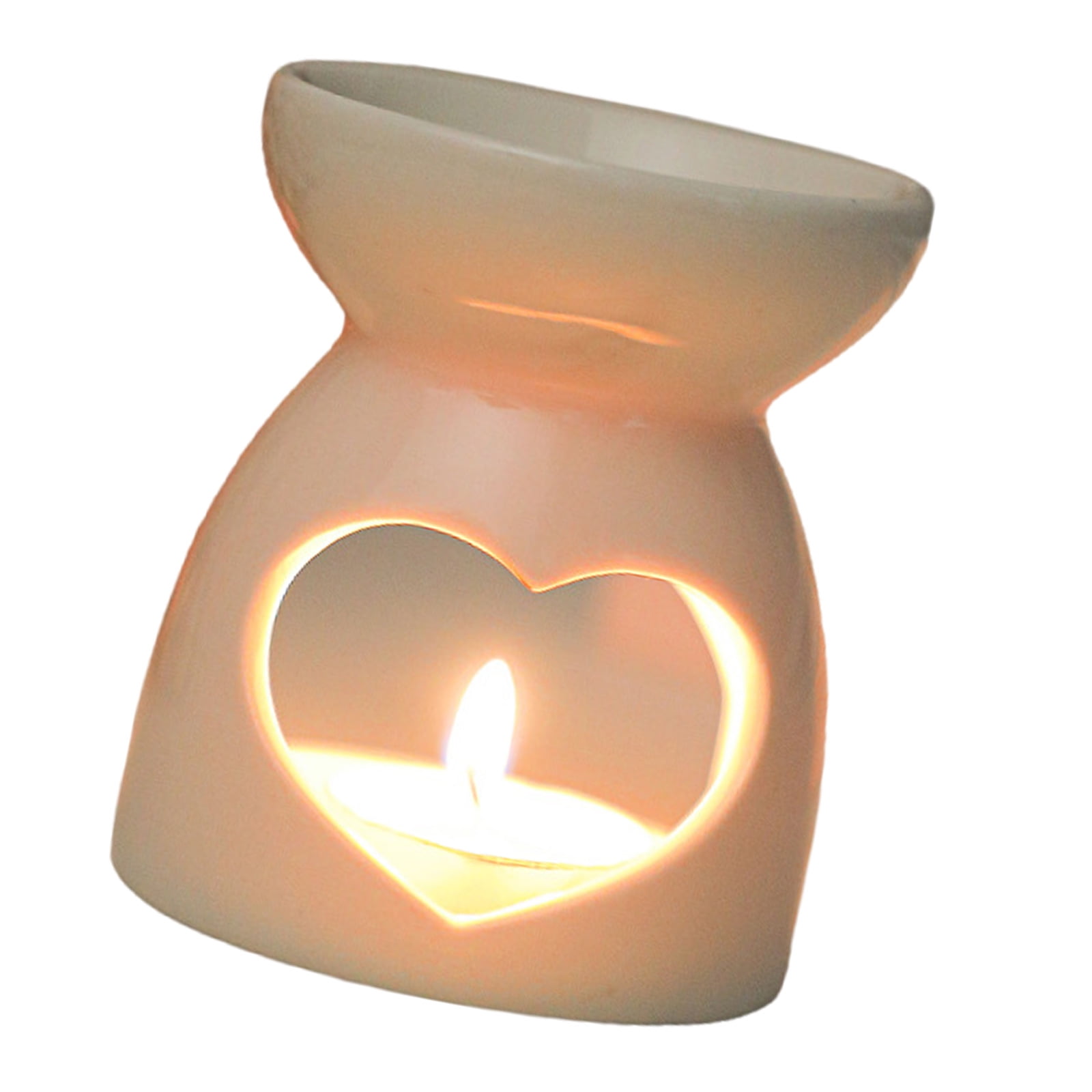 Ceramics Hollowed Out Tealight Holder Essential Oil Burners ...