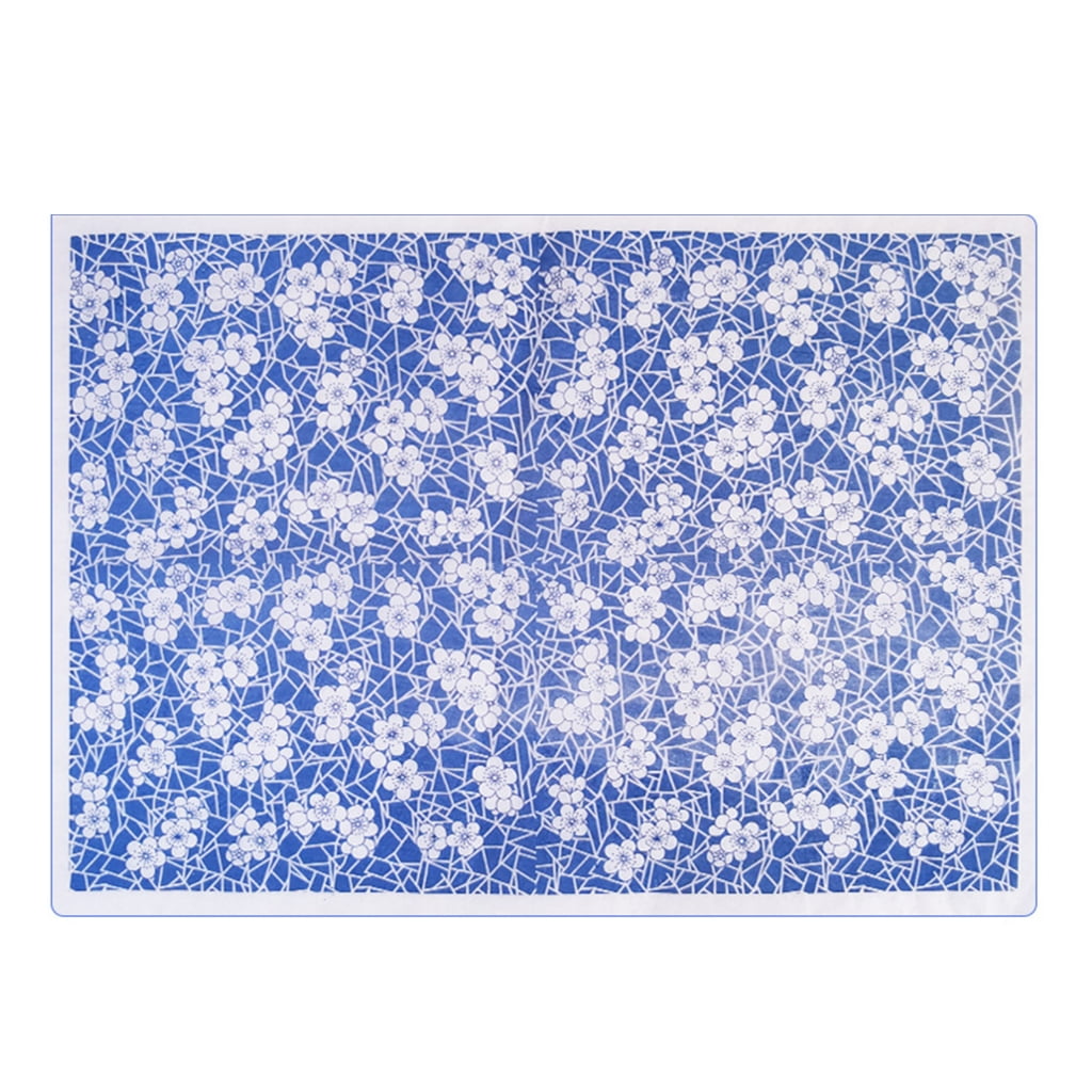 Ceramics Paper Pottery Ceramics Clay Transfer Paper Underglaze Flower ...