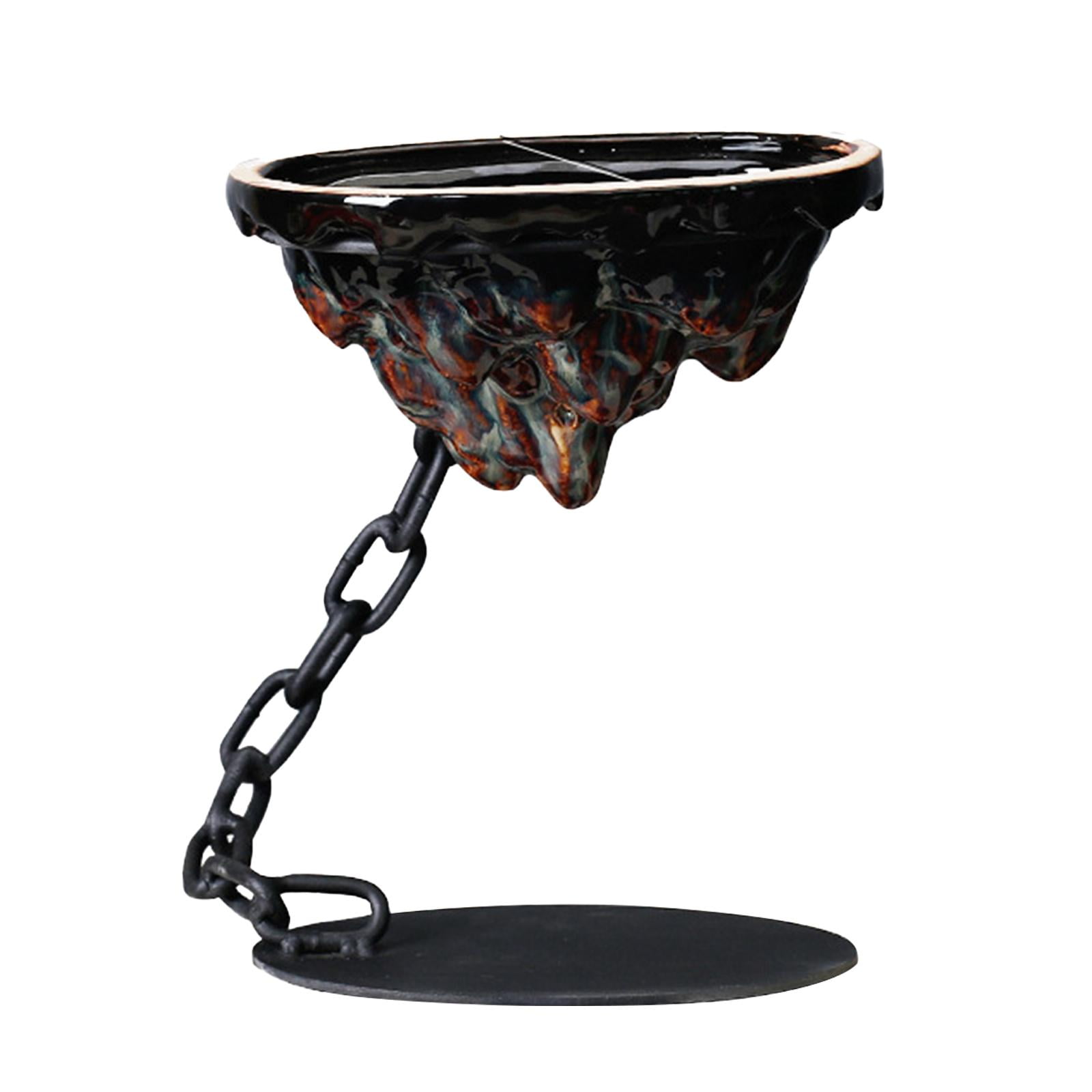 Ceramics Plant Pots Plant Container with Drainage Hole Container Potted ...