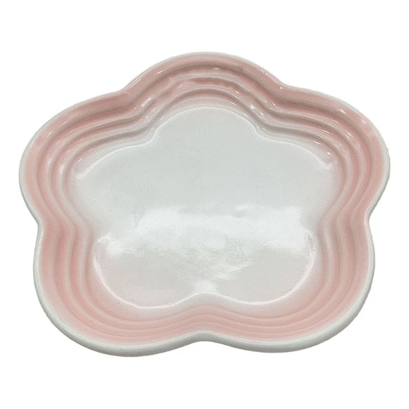 Ceramics Sauce Dish Feature Delicate Plums Design Sauce Dishes Suitable ...