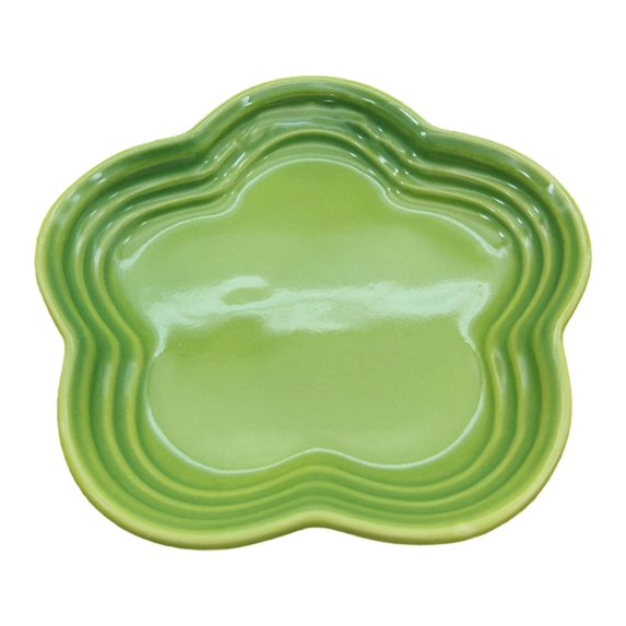 Ceramics Sauce Dish Feature Delicate Plums Design Sauce Dishes Suitable ...