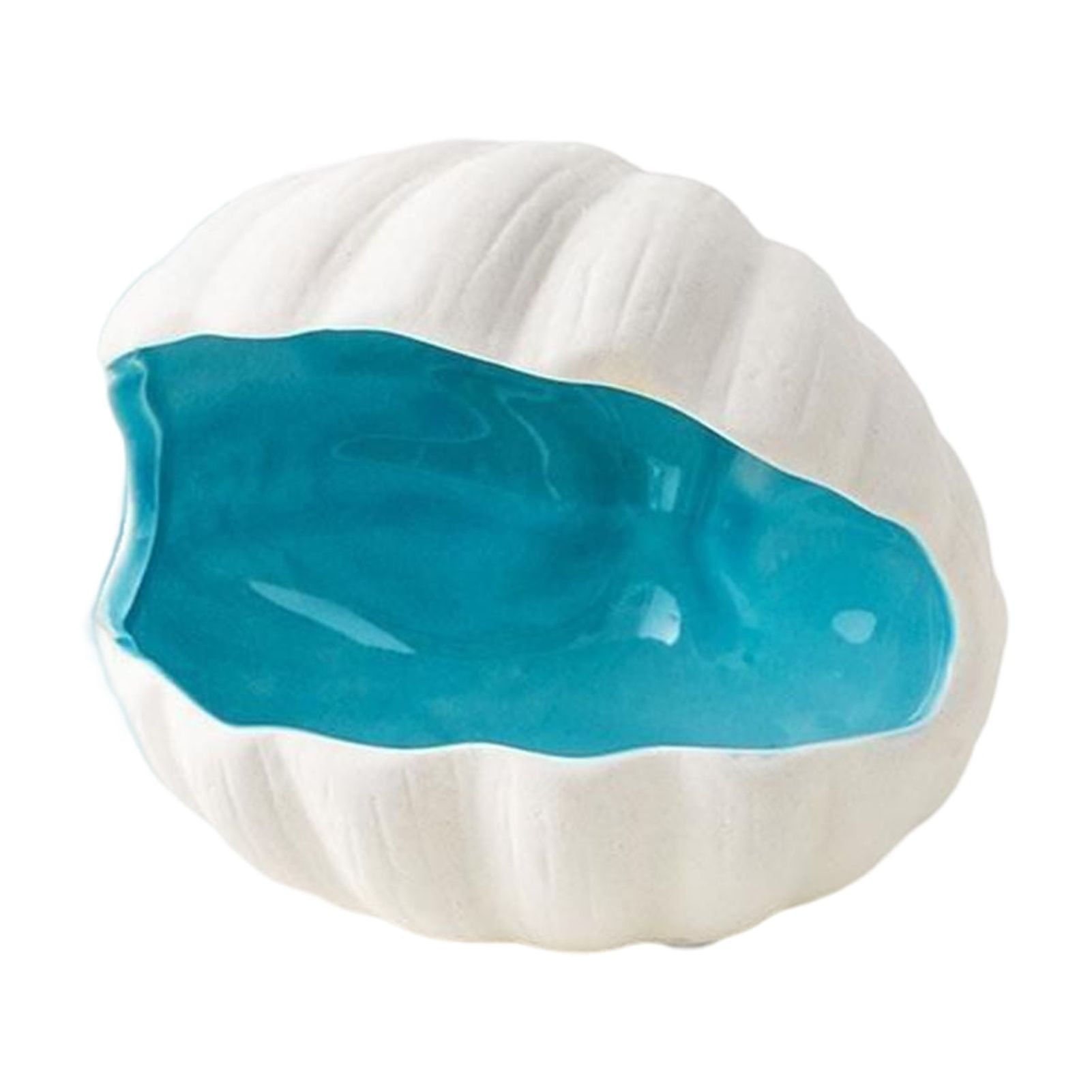 Ceramics Stunning Handmade Conch Tray Beach Room Unique Coastal For ...