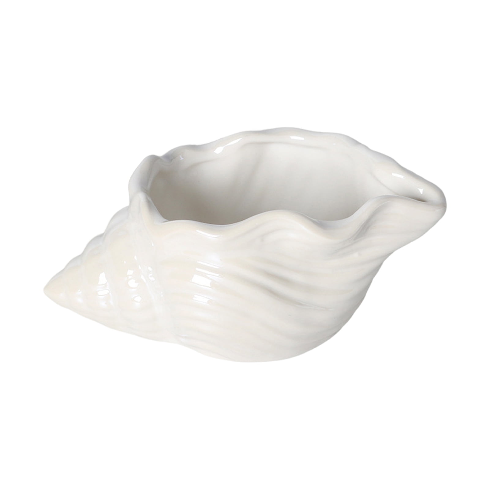 Ceramics Stunning Seashell Jewelry Room Coastal Shell Jewelry Dish ...
