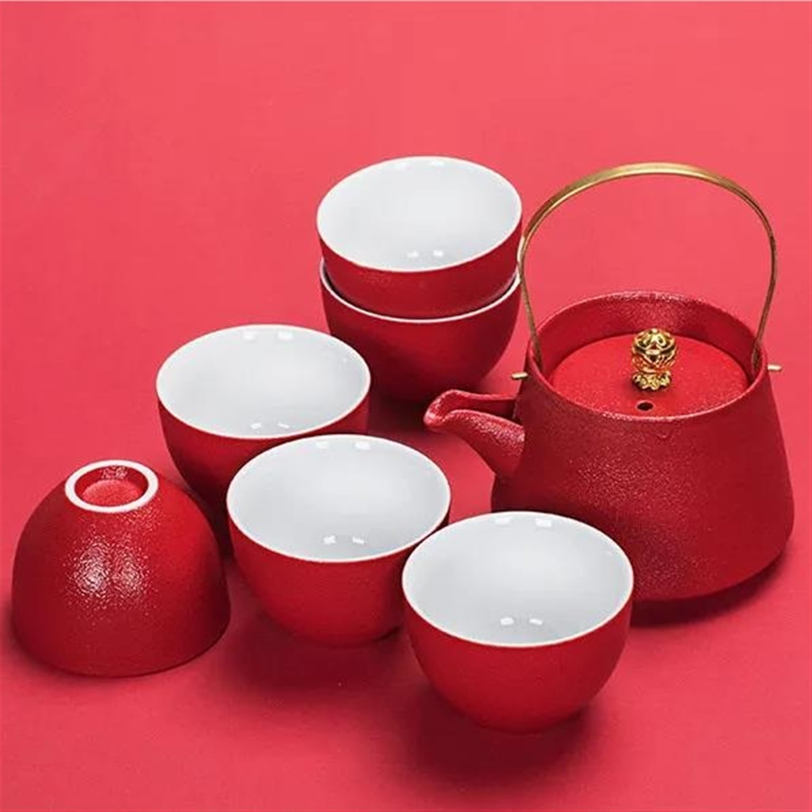 Ceramics Tea Set China Wedding Tea Sets Tea Cups Pot Porcelain Wedding ...