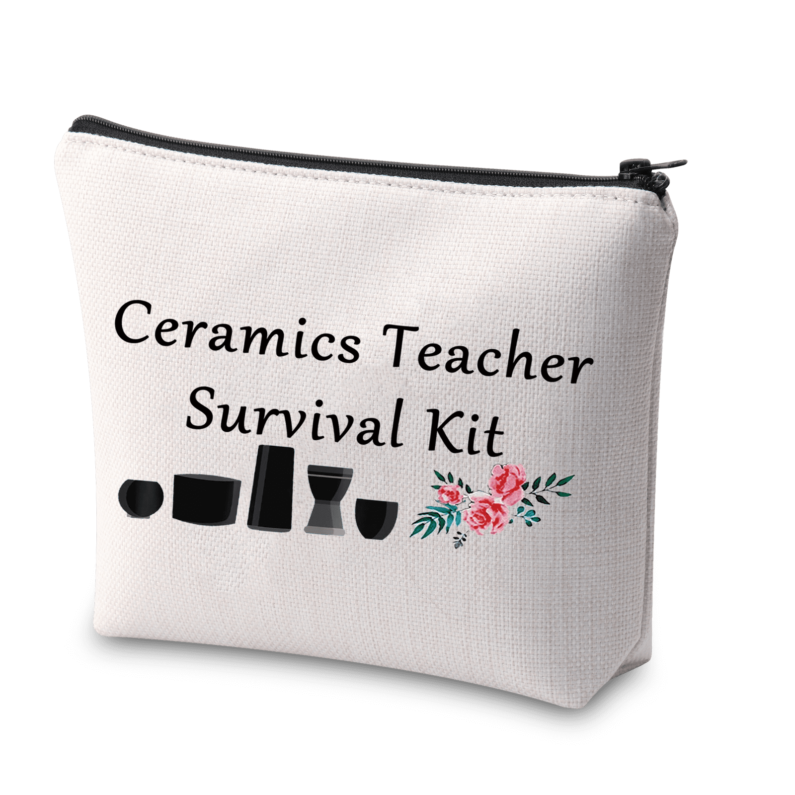 Ceramics Teacher Survival Kit Makeup Bag Ceramics Teacher Gift Teacher ...