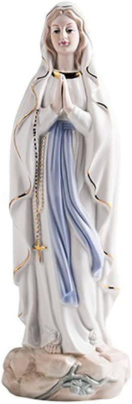 Ceramics Virgin Mary Statue, Catholic Blessed Virgin Mother Mary ...