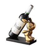 Ceramics Wine Rack Ornaments Violent Rabbit Wine Holder Bottle Rack ...