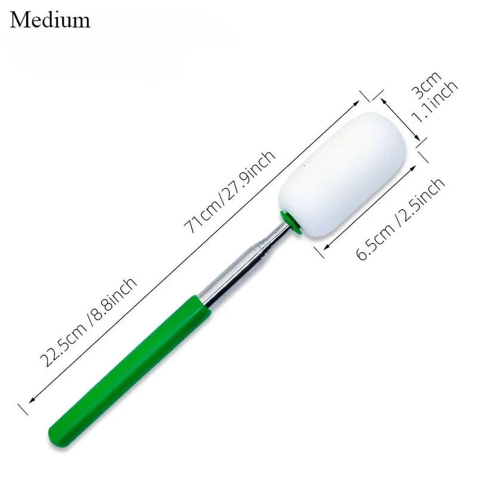 Ceramics and Pottery Absorbent Sponge Telescoping Stick DIY Clay Craft ...