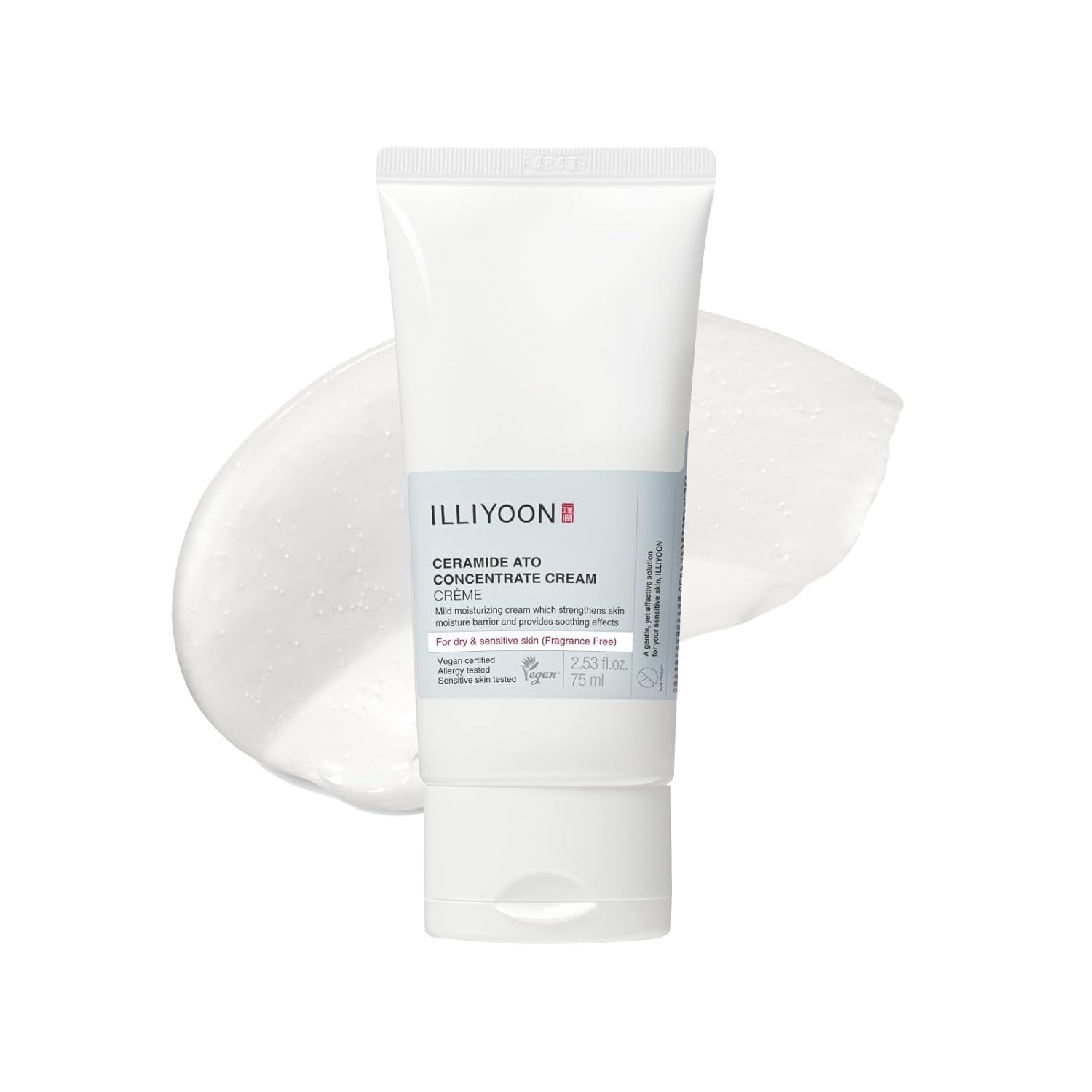 Ceramide Ato Concentrate Cream | Moisturizer for Dry & Sensitive Skin ...