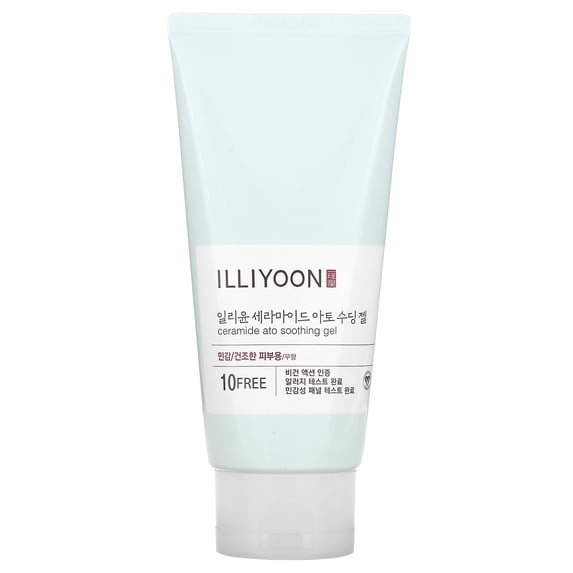 Illiyoon Ceramide Ato Soothing Gel, Vegan Certified, High-Moisture, for ...