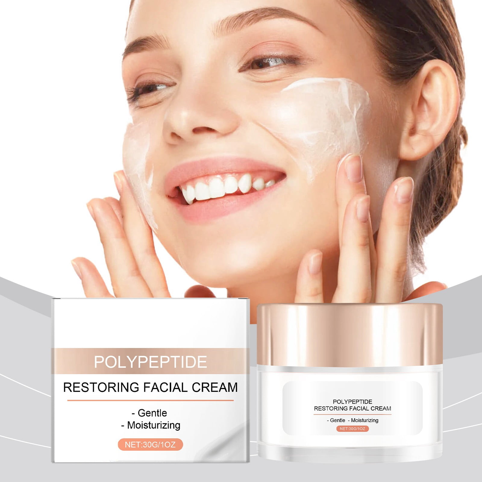 Ceramide Deep Moisturizing Cream Softens Facial Skin Delicates Pores ...