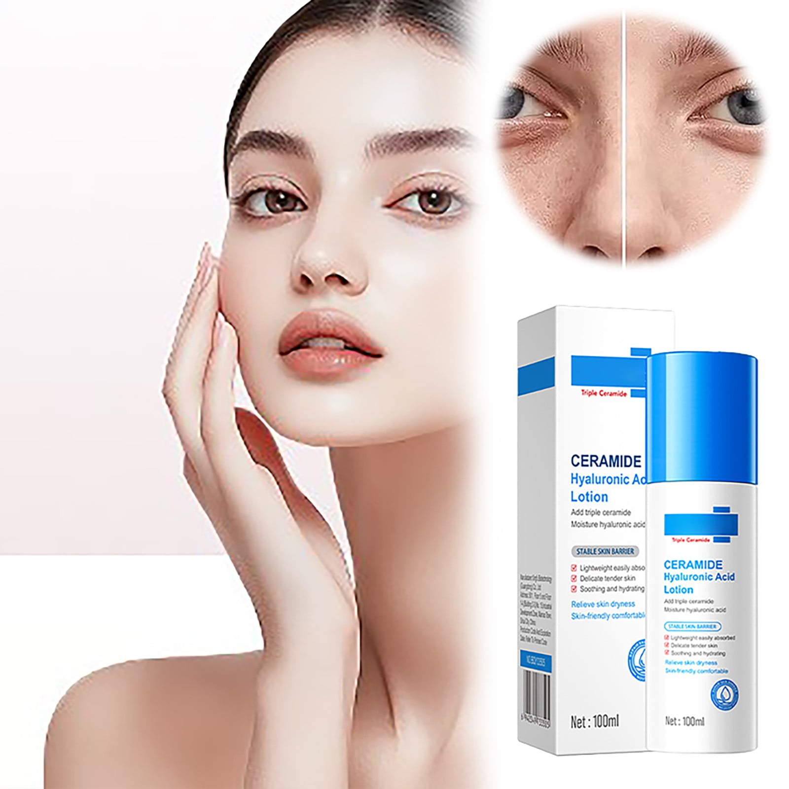 Ceramide Moisturizing Lotion Skin Emulsion - Walmart.com